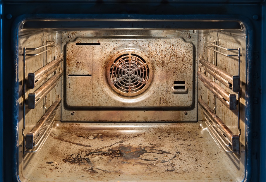 Grease Fires - What to Do if Your Oven Catches Fire