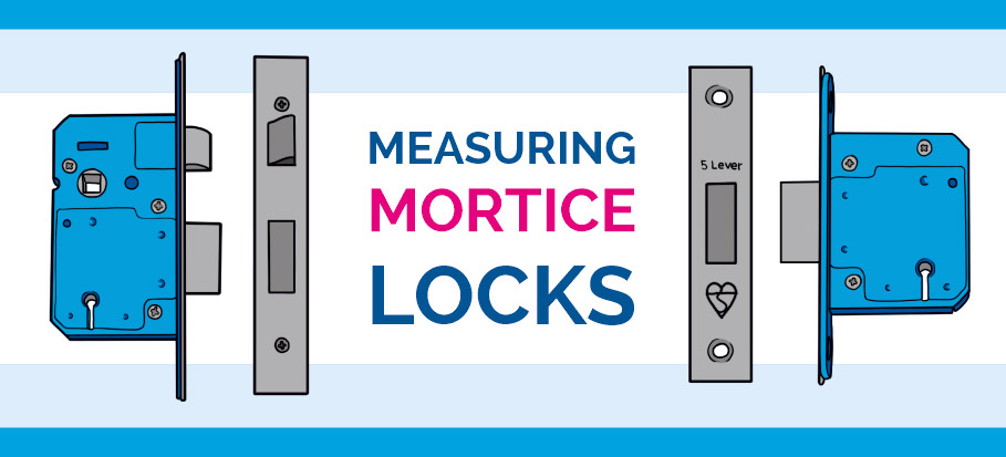 How To Measure a Mortice Lock [Deadlock & Sash lock Measurements]